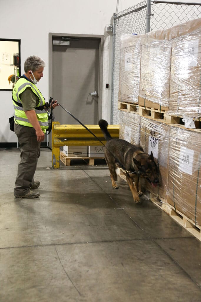 Warehousing | Pronto Freight Ways