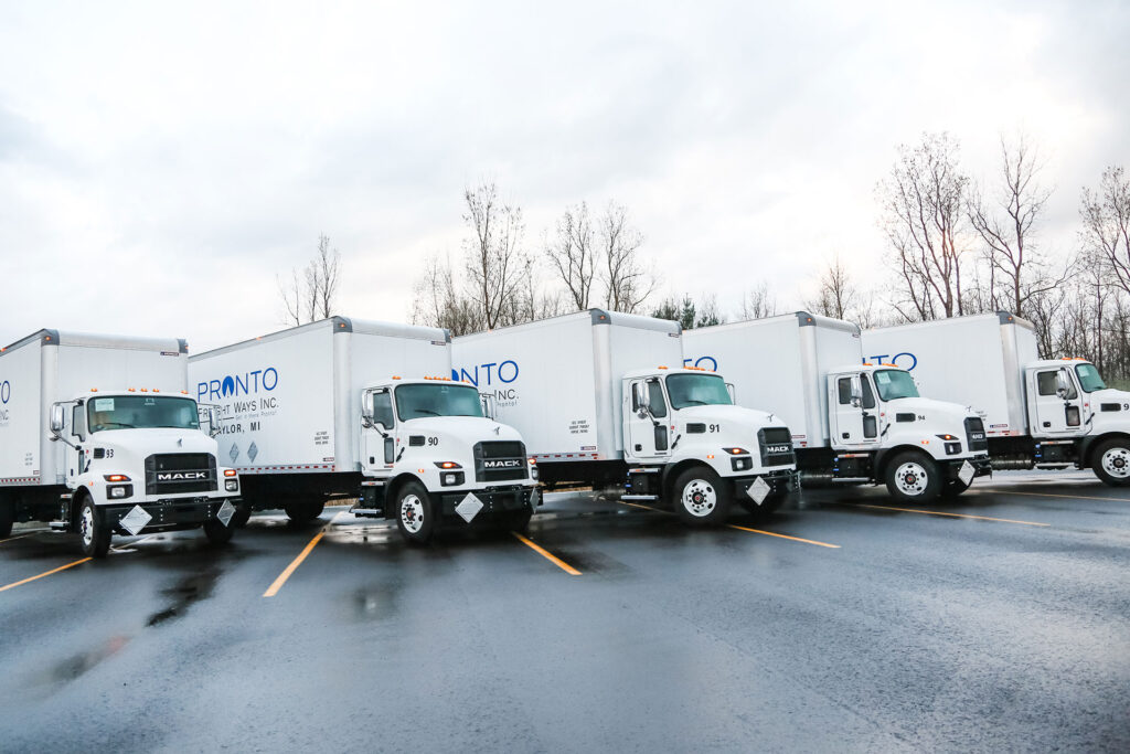 Services Chicago Transport Drayage | Pronto Freight Ways