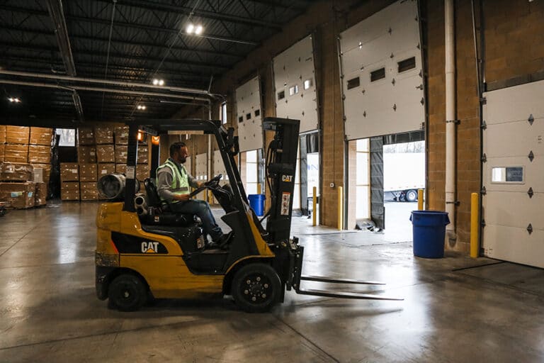 Warehousing | Pronto Freight Ways